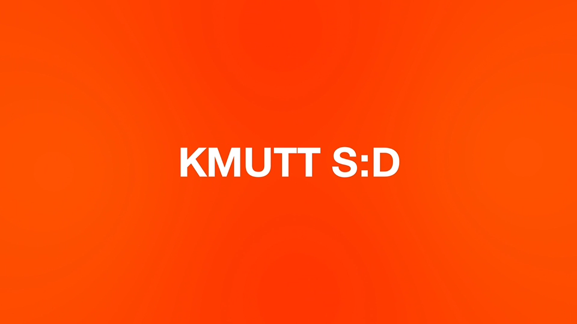 KMUTT SD - HRD KMUTT