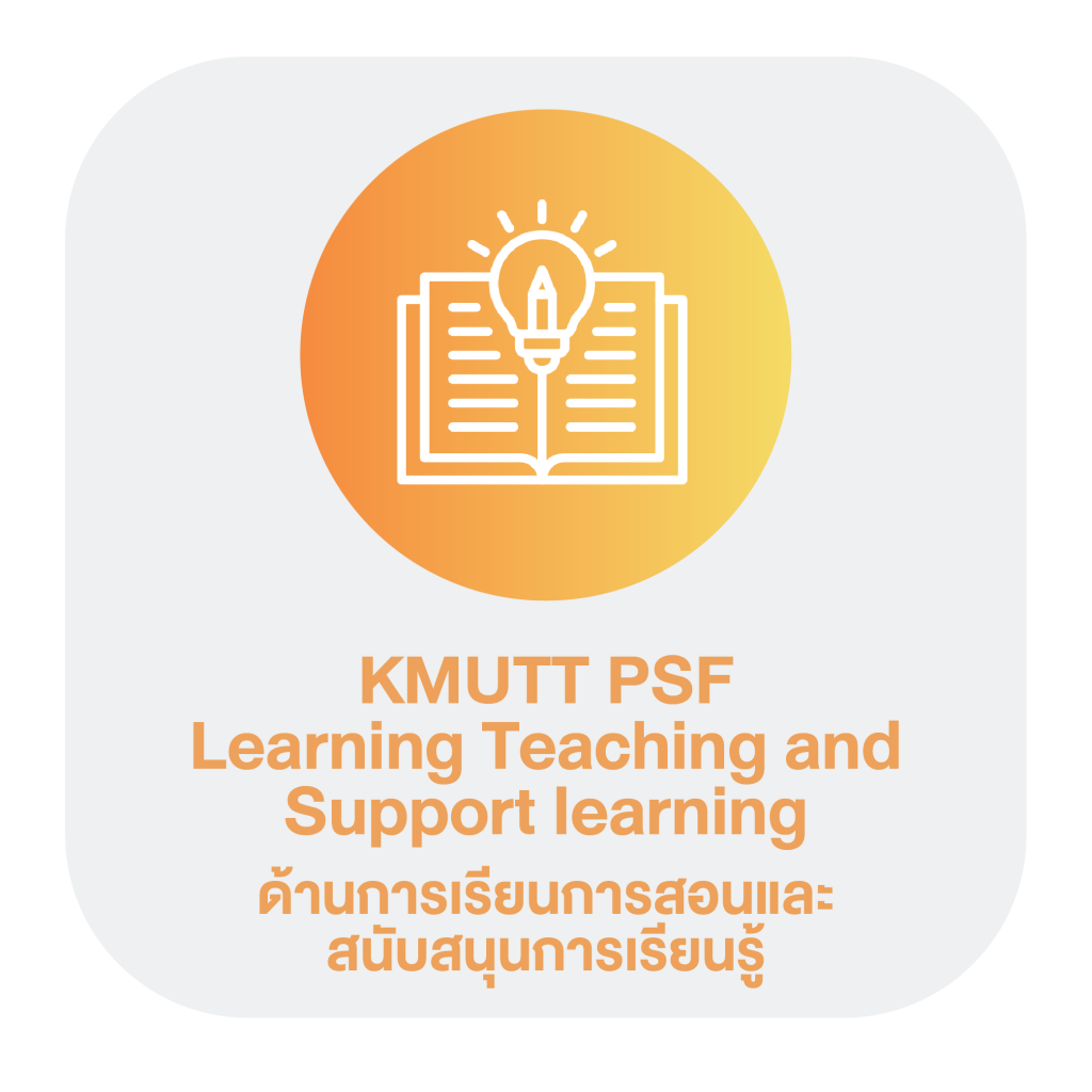 KMUTT PSF Teaching & Learning - HRD KMUTT